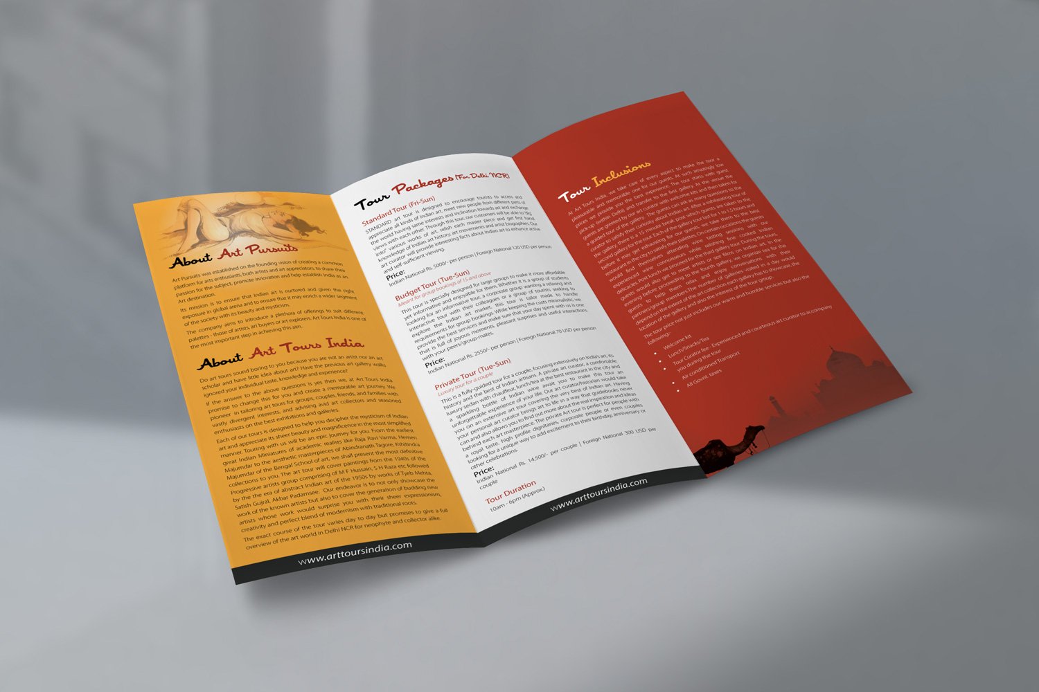 Best Brochure Designs for every industry | CreativeAmit