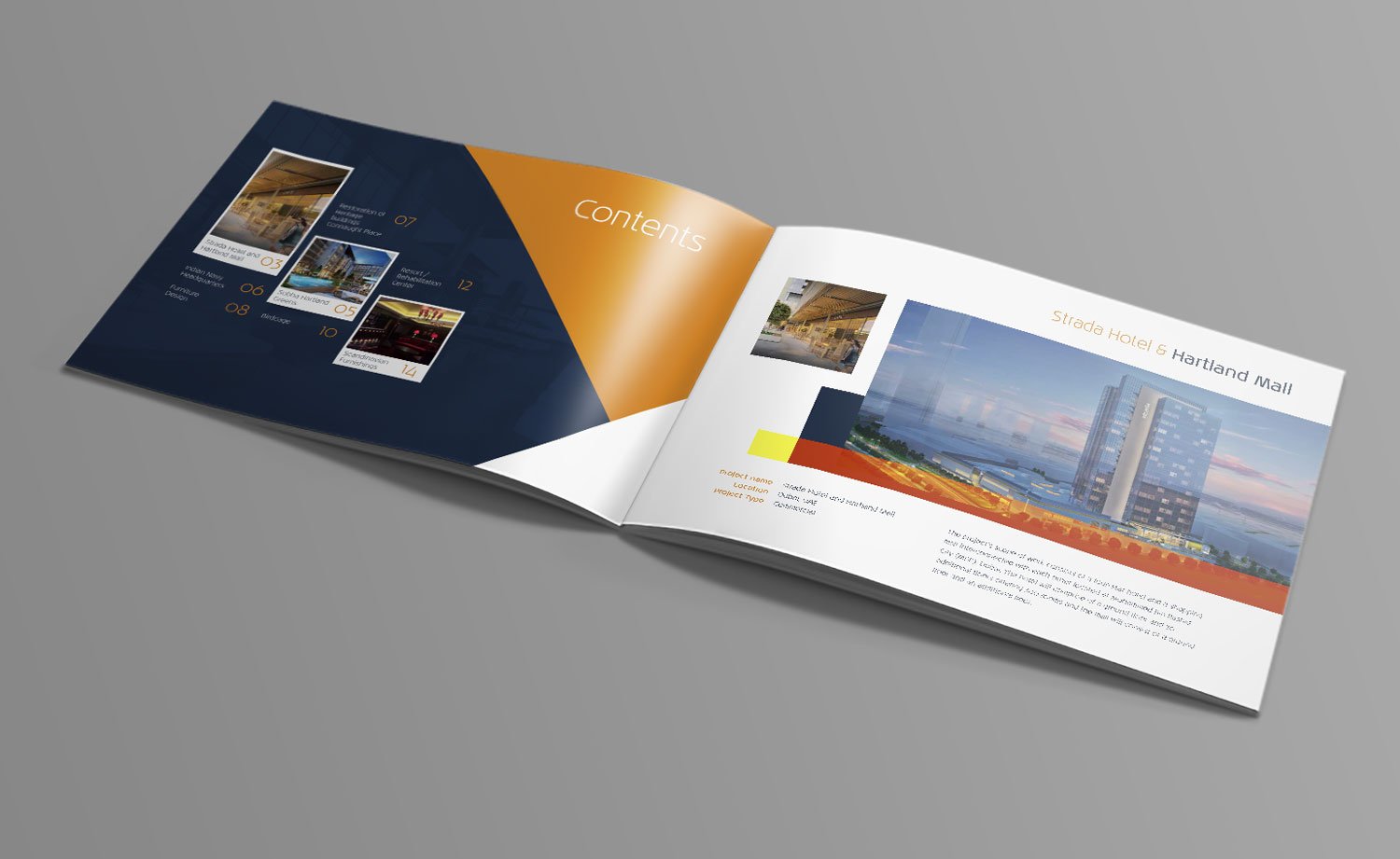 Best Brochure Designs for every industry | CreativeAmit